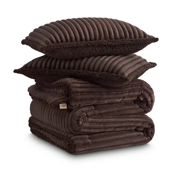 UGG Avery Ribbed Comforter Set, Twin/twin Xl
