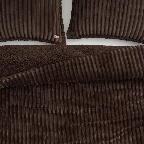 UGG Avery Ribbed Comforter Set, Twin/twin Xl