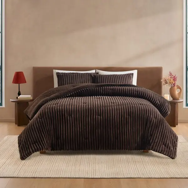 UGG Avery Ribbed Comforter Set, Twin/twin Xl