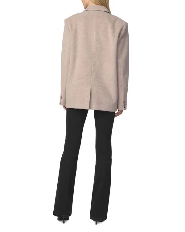Joe's Jeans The Boyfriend Peak Lapel Blazer