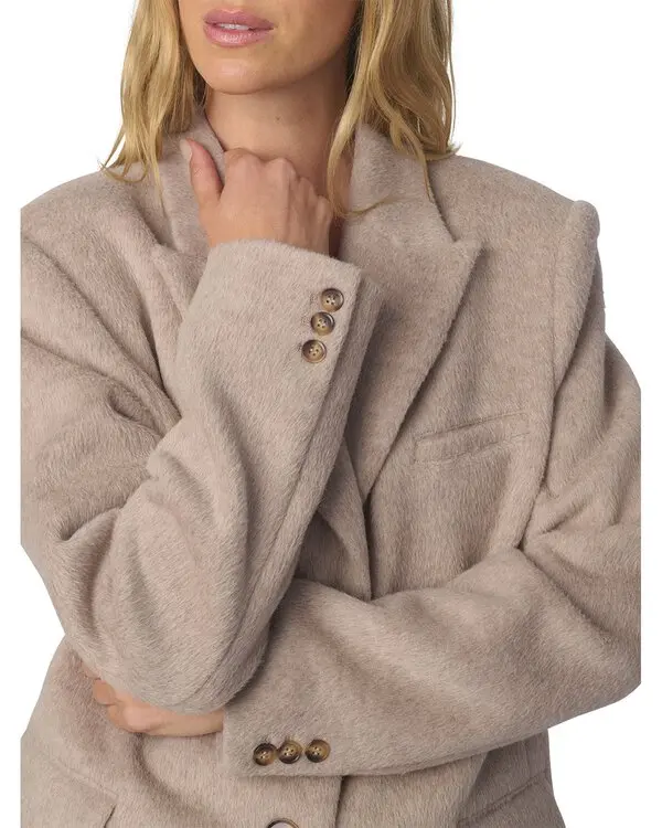 Joe's Jeans The Boyfriend Peak Lapel Blazer