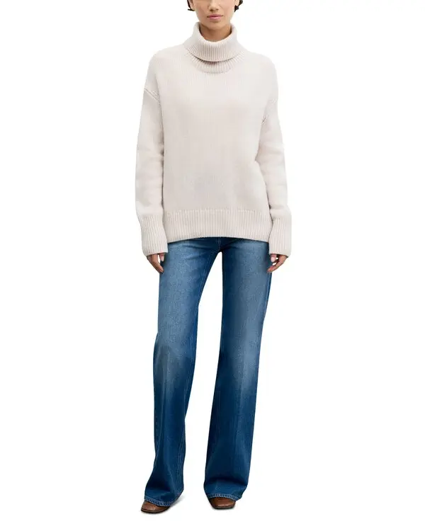Gerard Darel Reva Cashmere Turtleneck Sweater