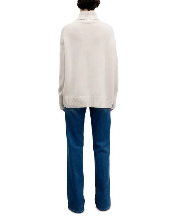Gerard Darel Reva Cashmere Turtleneck Sweater