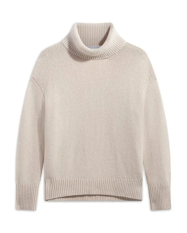 Gerard Darel Reva Cashmere Turtleneck Sweater