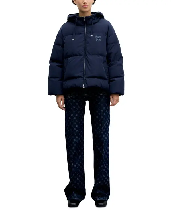 Gerard Darel Alie Puffer Coat