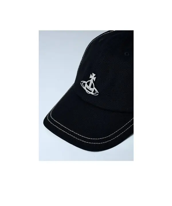 VIVIENNE WESTWOOD Logo Graphic Baseball Cap