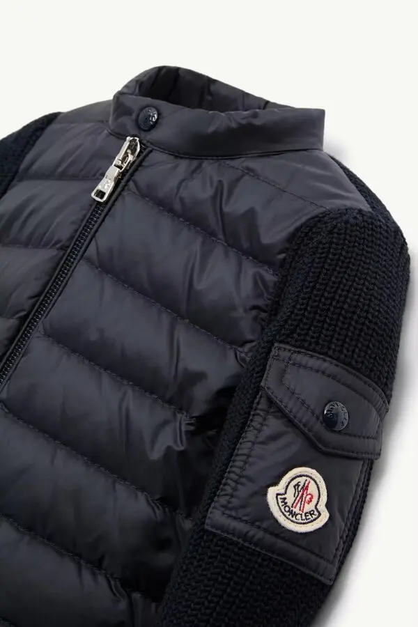 Moncler Padded Zip-up Cardigan