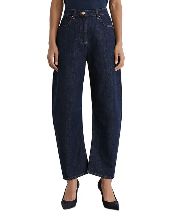 REISS Levitt Barrel Jeans