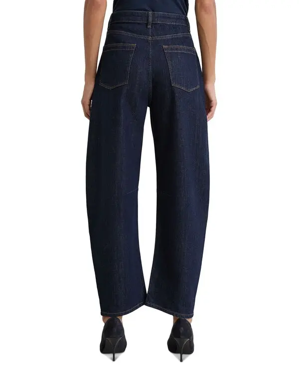 REISS Levitt Barrel Jeans