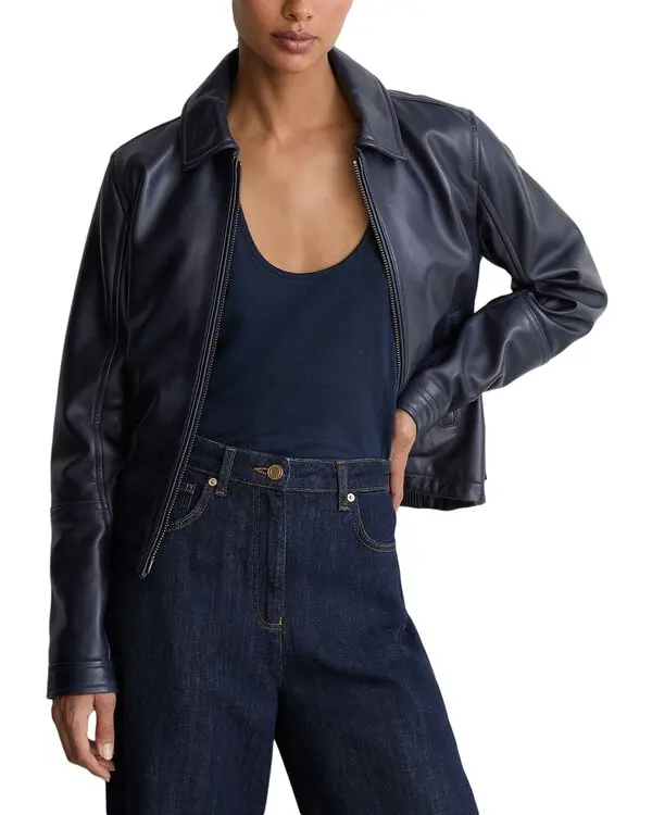 REISS Levitt Barrel Jeans