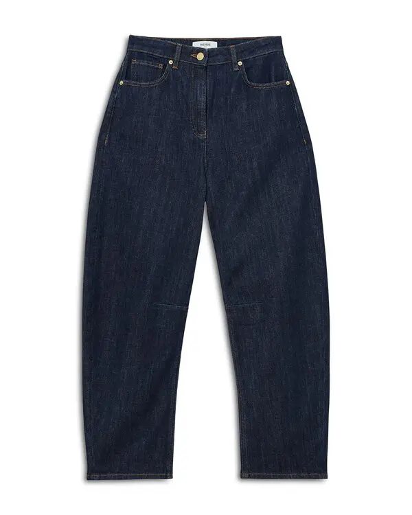 REISS Levitt Barrel Jeans