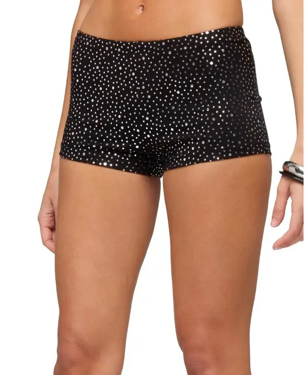 EDIKTED Reece Studded Micro Shorts