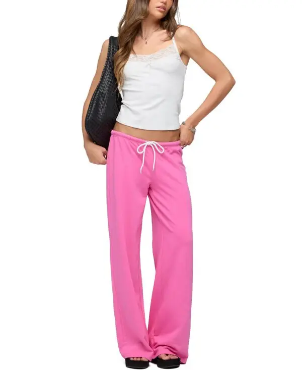 EDIKTED Shish Lacey Tank Top