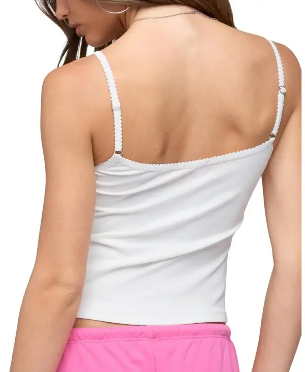 EDIKTED Shish Lacey Tank Top
