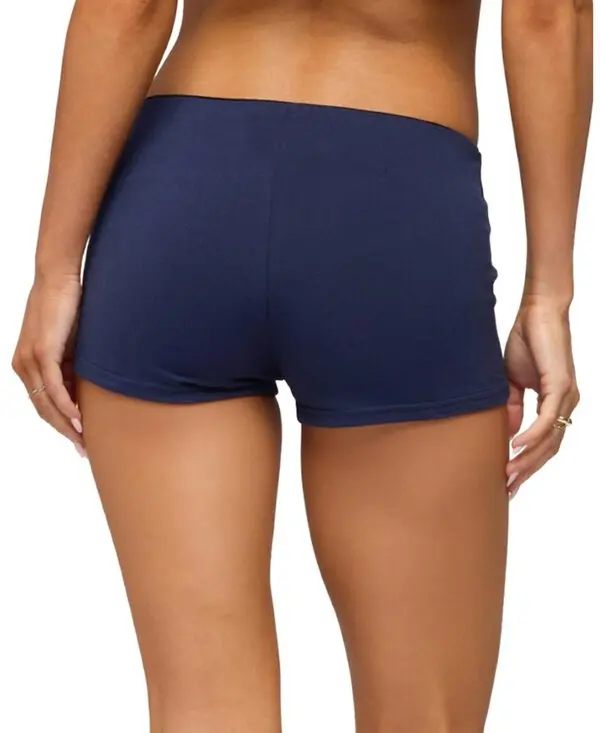 EDIKTED Brazilian Babe Low Rise Micro Shorts