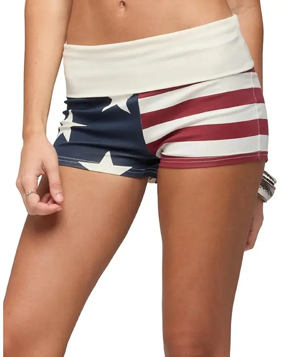 EDIKTED Foldover Shorts