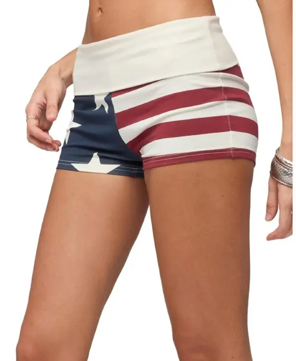 EDIKTED Foldover Shorts