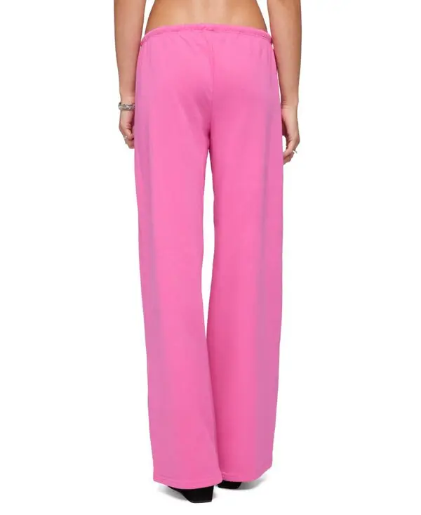 EDIKTED Callista Straight Leg Sweatpants