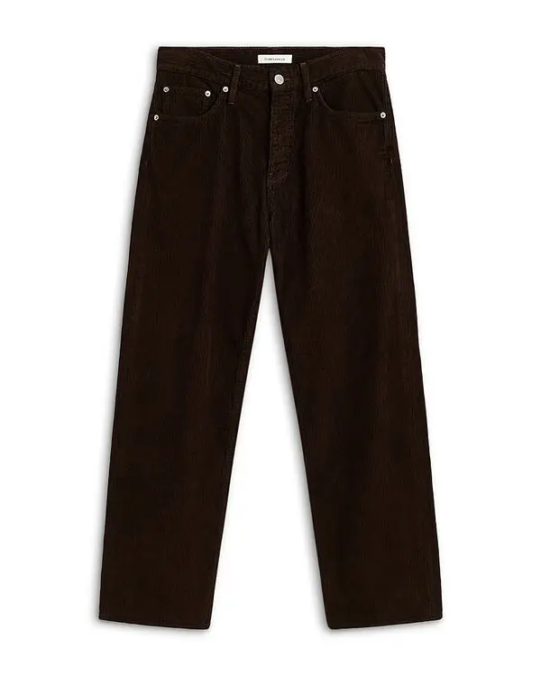 SUNFLOWER Cotton Loose Fit Corduroy Trousers