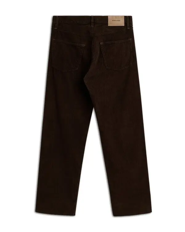 SUNFLOWER Cotton Loose Fit Corduroy Trousers