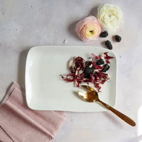 VIETRI Aria Rectangular Platter