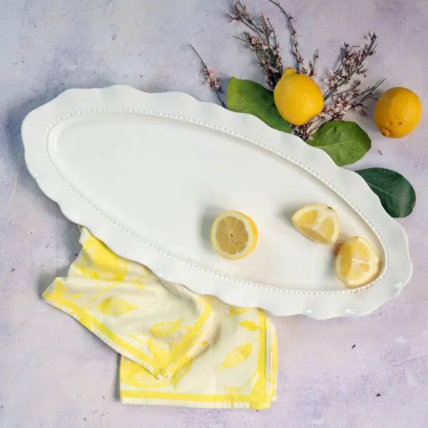 VIETRI Giorno Long Oval Platter
