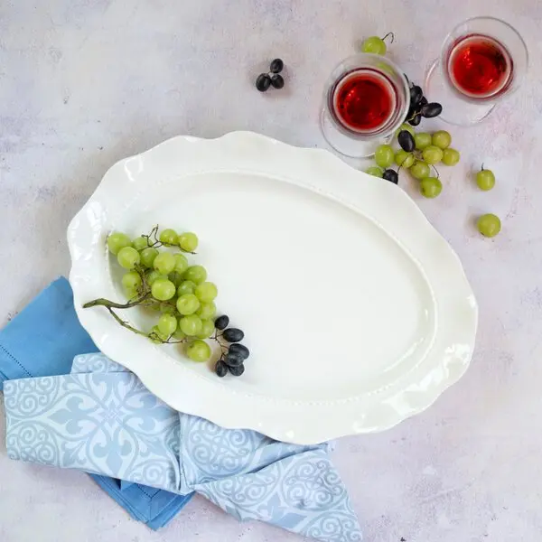 VIETRI Giorno Oval Platter