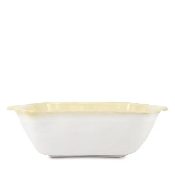 VIETRI Italian Bakers Medium Square Baking Dish