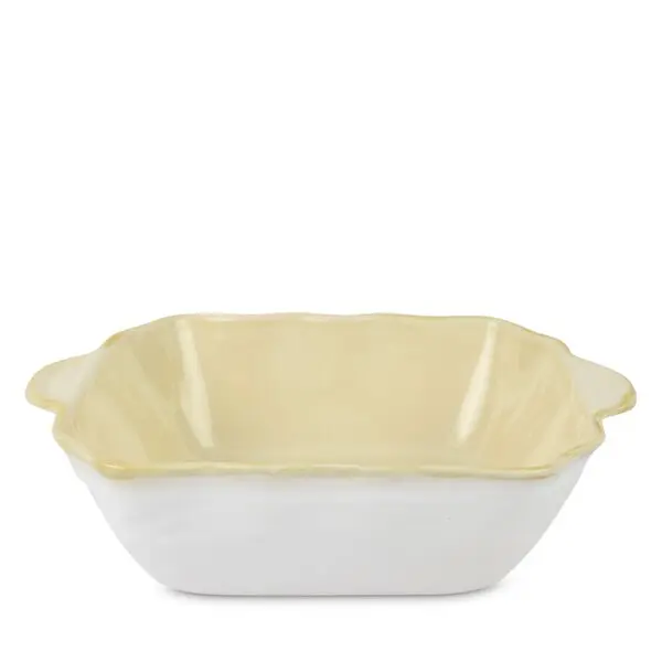 VIETRI Italian Bakers Medium Square Baking Dish