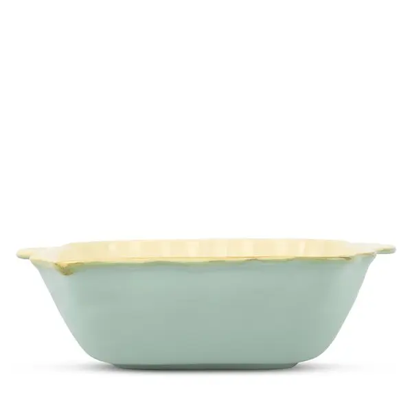 VIETRI Italian Bakers Medium Square Baking Dish