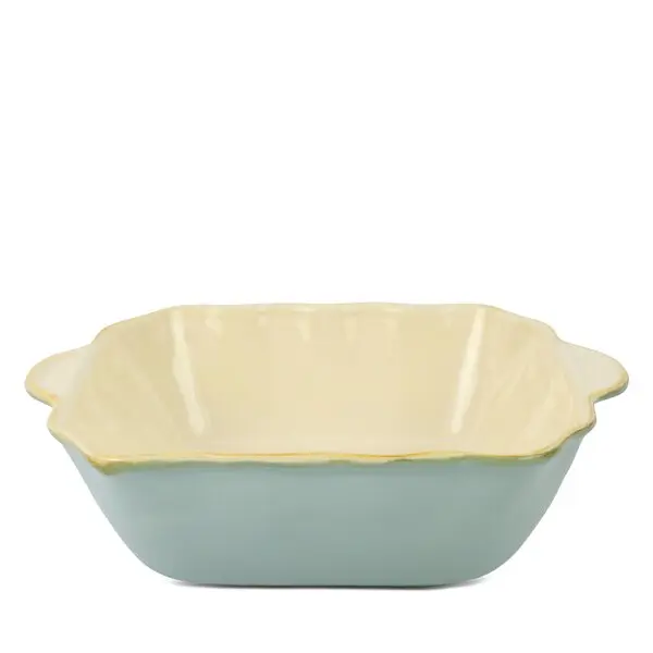 VIETRI Italian Bakers Medium Square Baking Dish