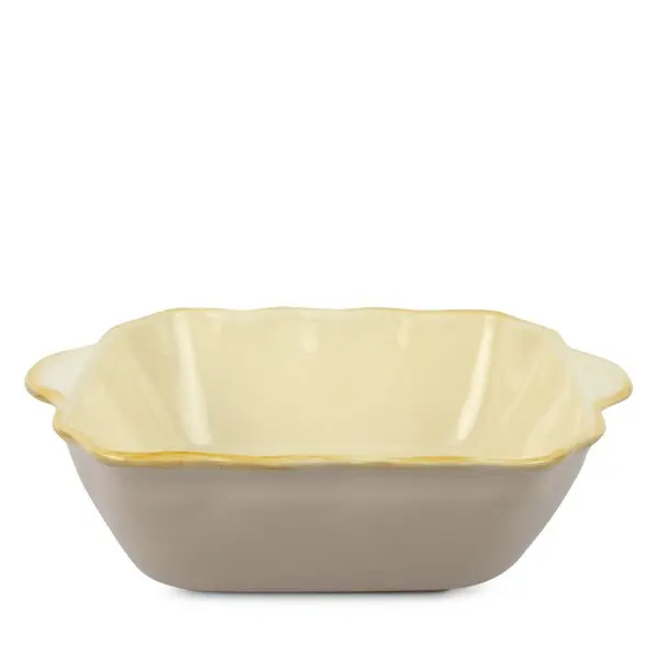VIETRI Italian Bakers Medium Square Baking Dish