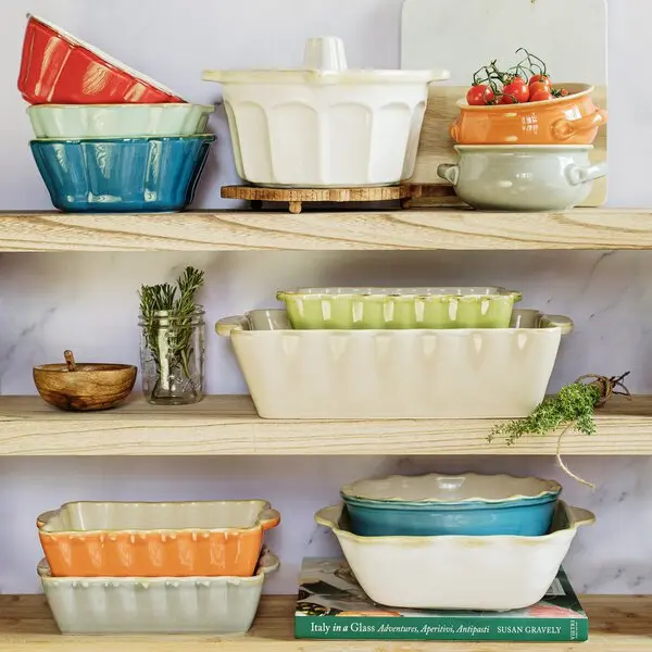 VIETRI Italian Bakers Medium Square Baking Dish