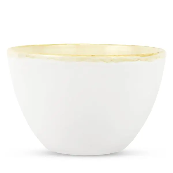VIETRI Italian Kitchen Medium Mixing Bowl - White