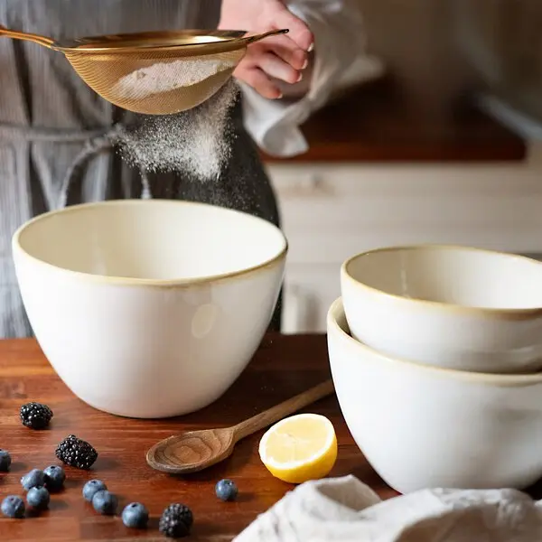 VIETRI Italian Kitchen Medium Mixing Bowl