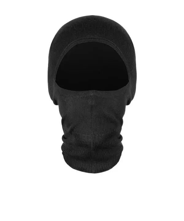 Rick Owens Skull Balaclava Wool-knit Hat