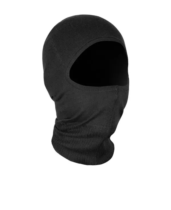 Rick Owens Skull Balaclava Wool-knit Hat