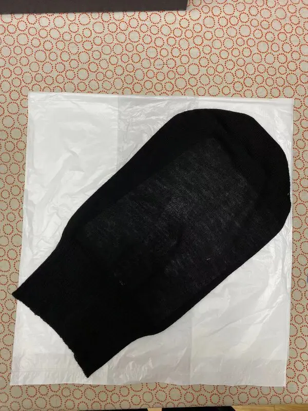 Rick Owens Skull Balaclava Wool-knit Hat