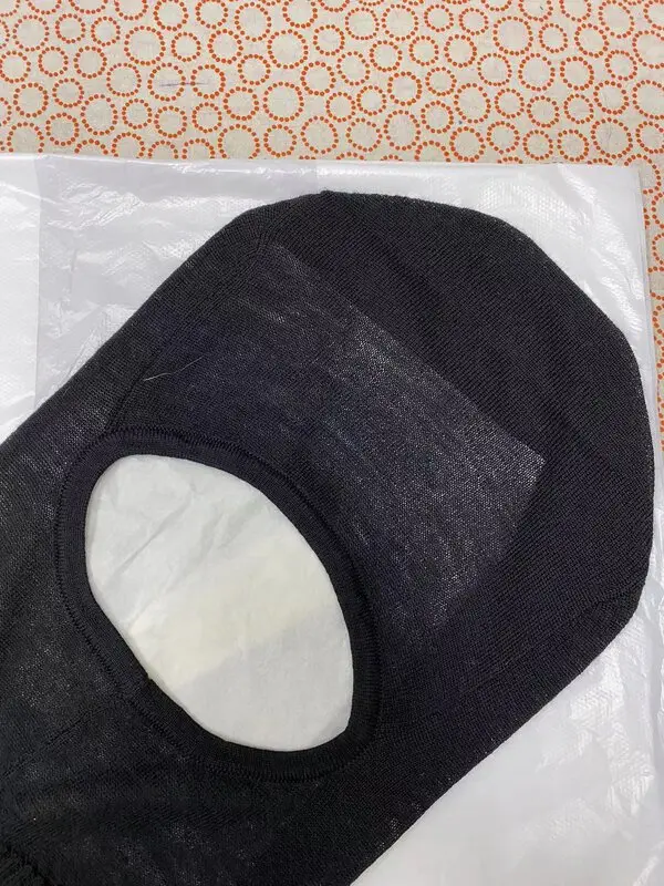 Rick Owens Skull Balaclava Wool-knit Hat