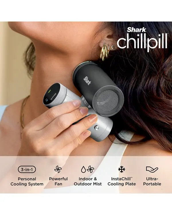 SHARK Fa022 Chill Pill Personal Cooling System