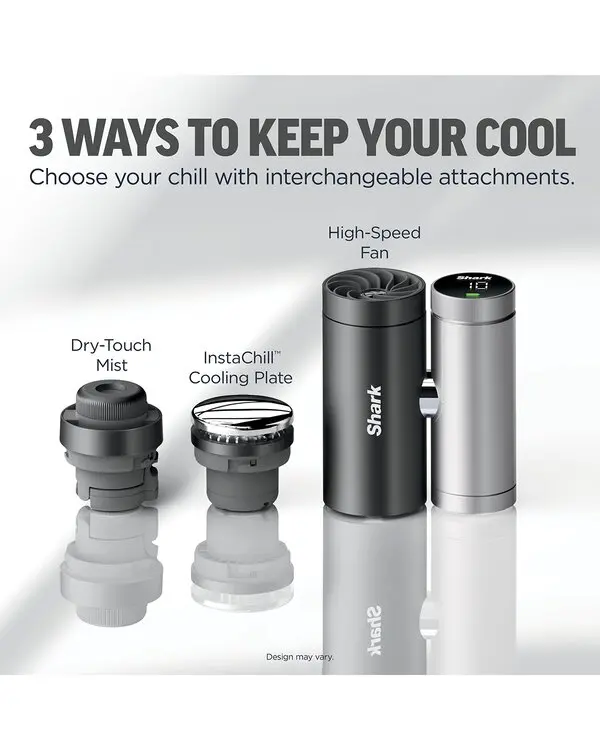 SHARK Fa022 Chill Pill Personal Cooling System