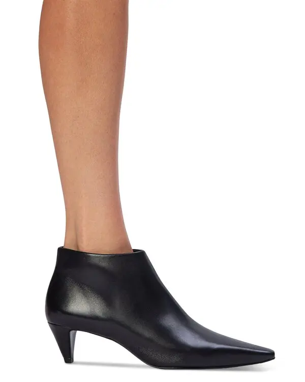 BLACK SUEDE STUDIO Kora Ankle Boots
