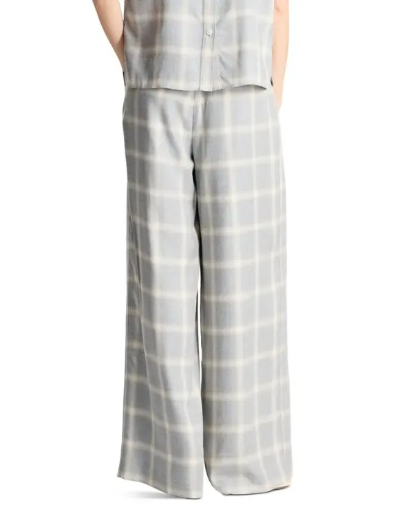 SAINT ART Kingsley Pleated Wide Leg Pants