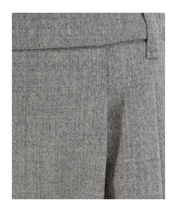 Ermanno Scervino Pleated Wide-leg Pants