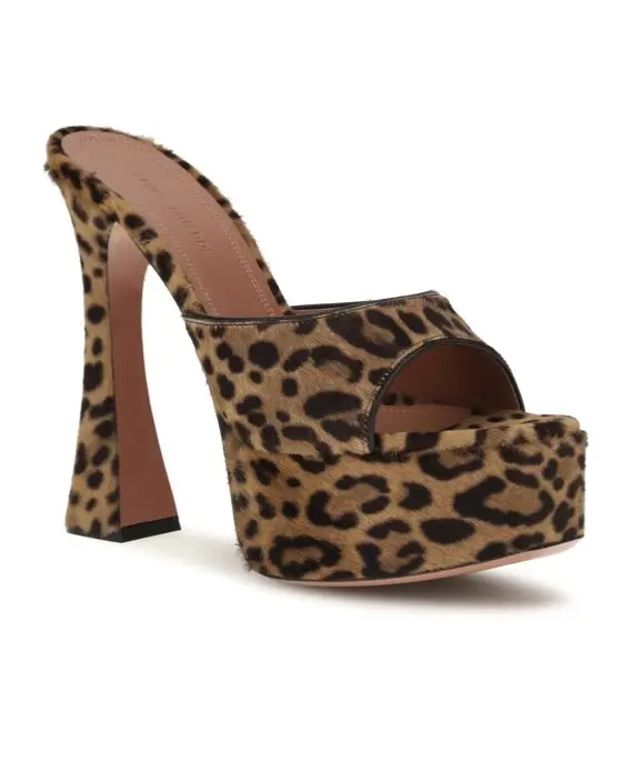 Amina Muaddi Open-toe High-heeled Sandals