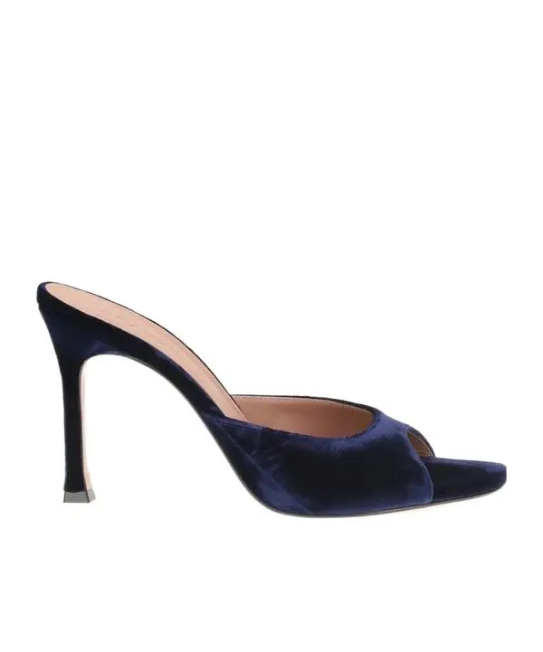 Amina Muaddi Stiletto-heeled Sandals - Blue