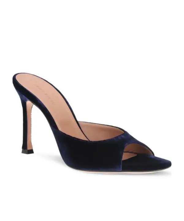 Amina Muaddi Stiletto-heeled Sandals