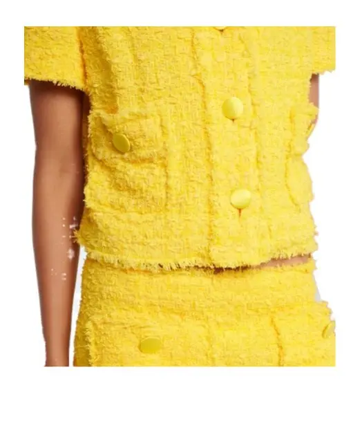 Dolce & Gabbana Cotton-blend Tweet Jacket