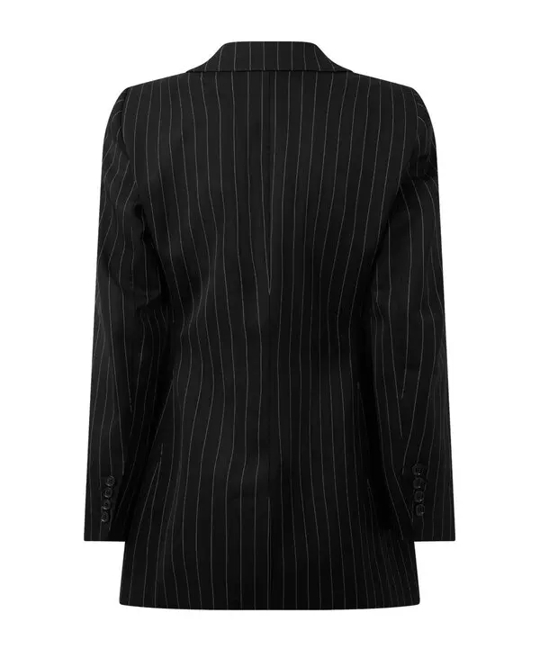 Dolce & Gabbana Singlebutton Pinstripe Blazer