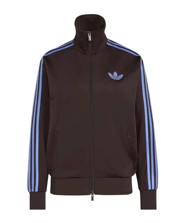 ADIDAS ORIGINALS Stand Collar Zip-up Track Jacket With Embroidered Logo And 3-stripes